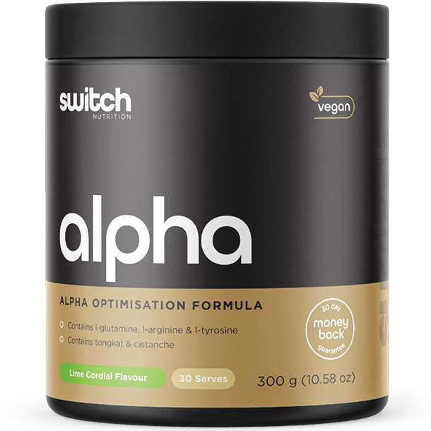Switch Nutrition Alpha Switch Powder | Male support formula – Evelyn Faye Nutrition