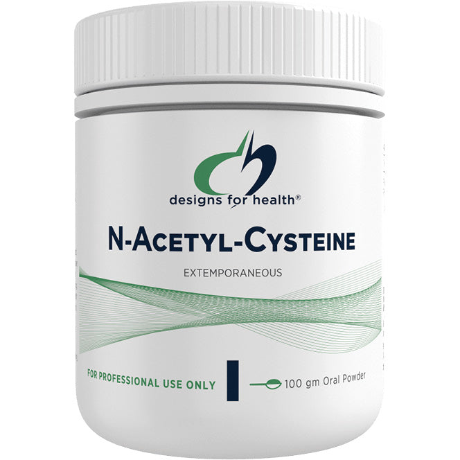 Designs for Health N-Acetyl-Cysteine – Evelyn Faye Nutrition