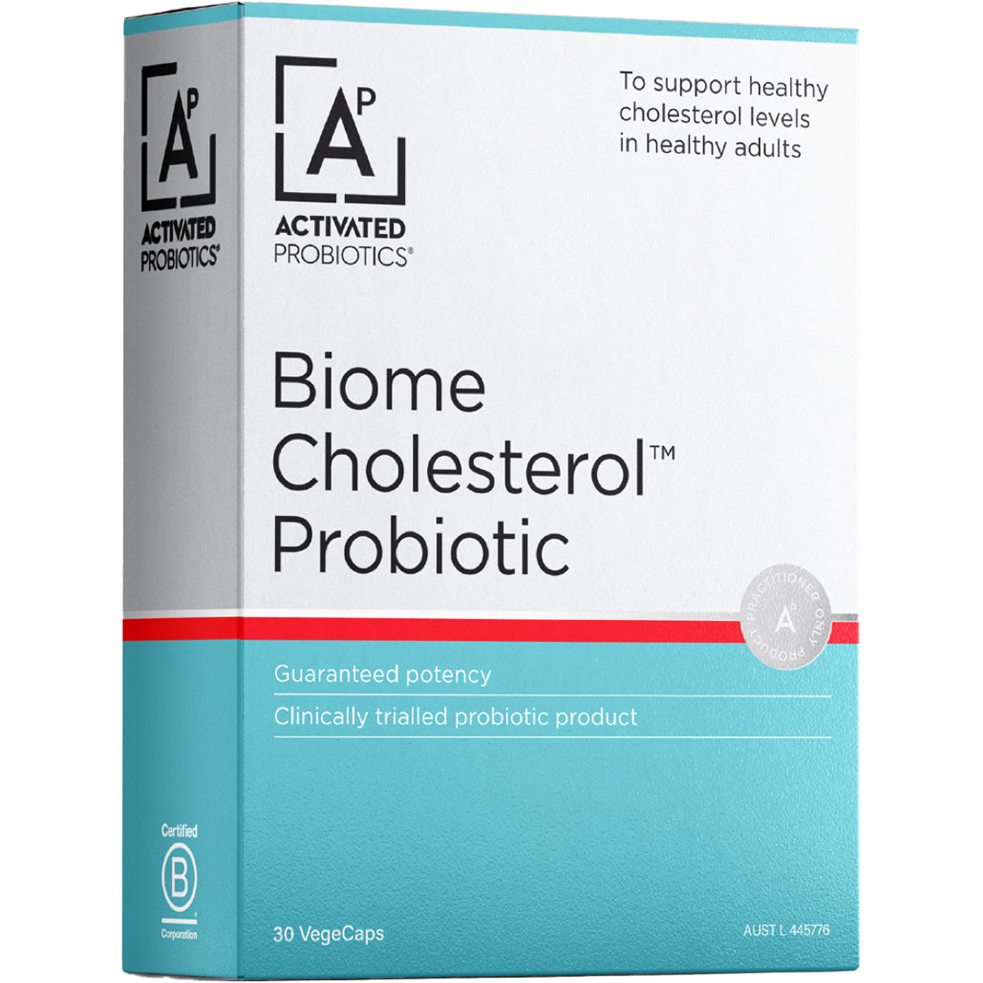 Activated Probiotics Biome Cholesterol Probiotic – Evelyn Faye Nutrition