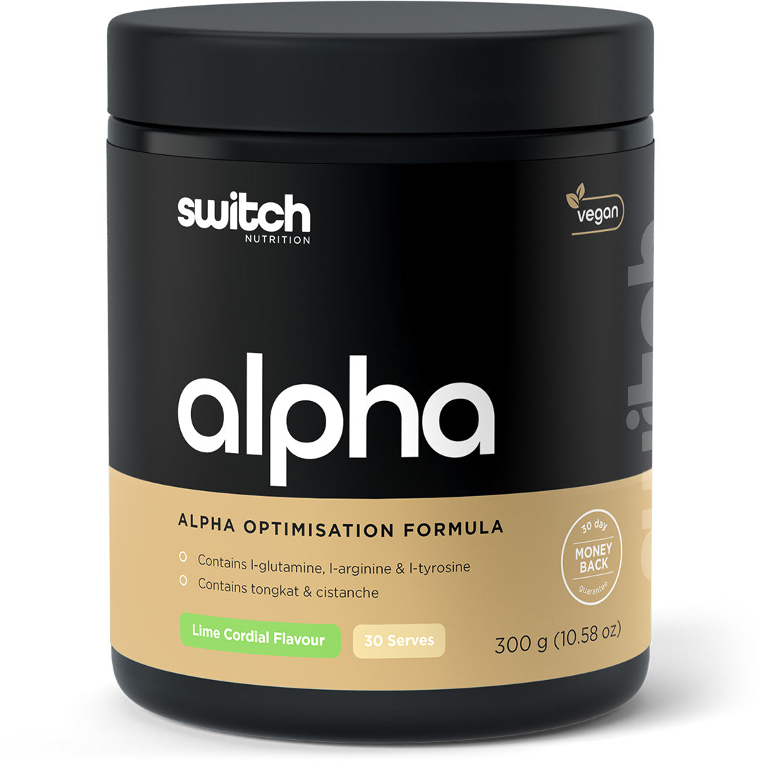 Switch Nutrition Alpha Switch Powder | Male support formula – Evelyn ...