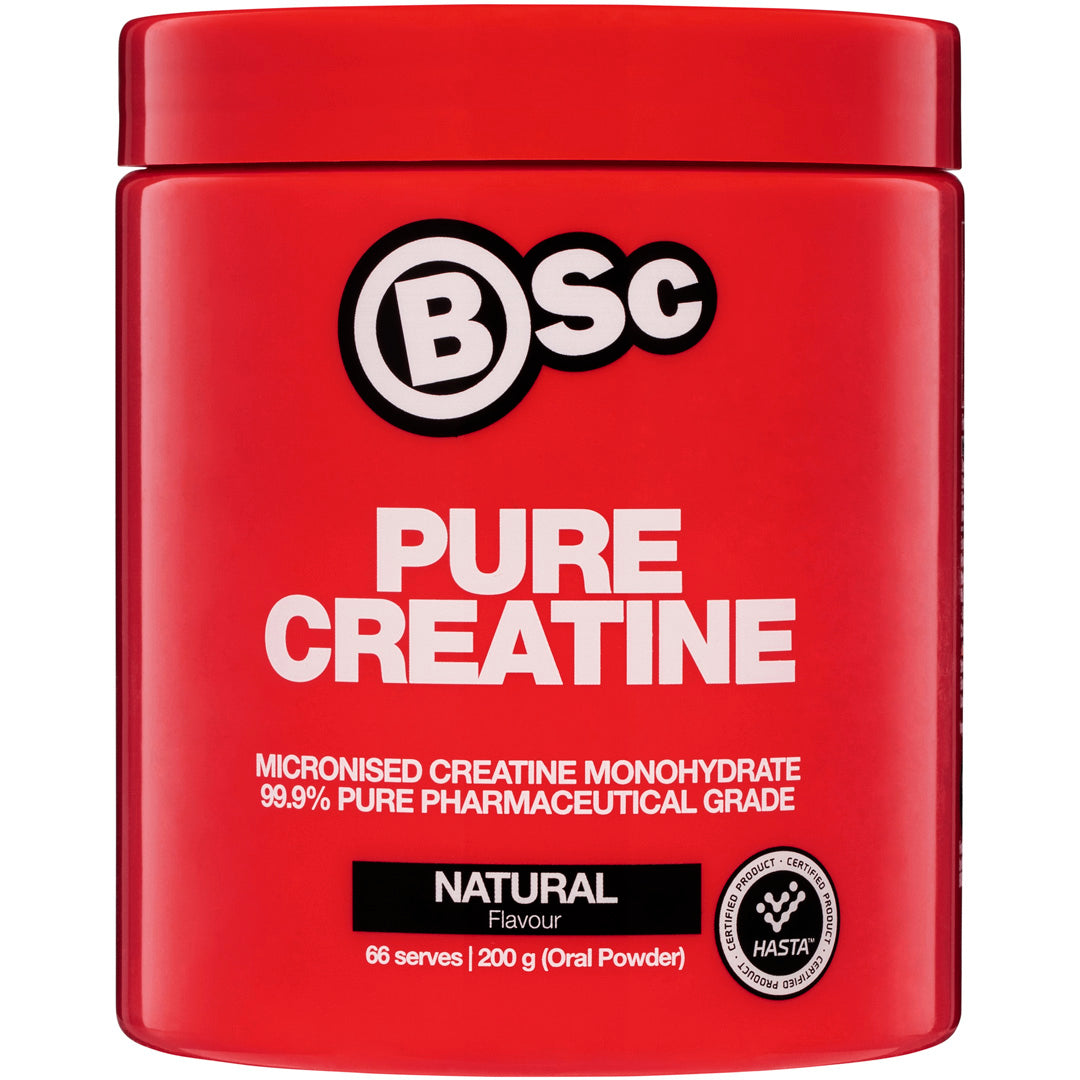 Body Science Pure Creatine – Evelyn Faye Nutrition