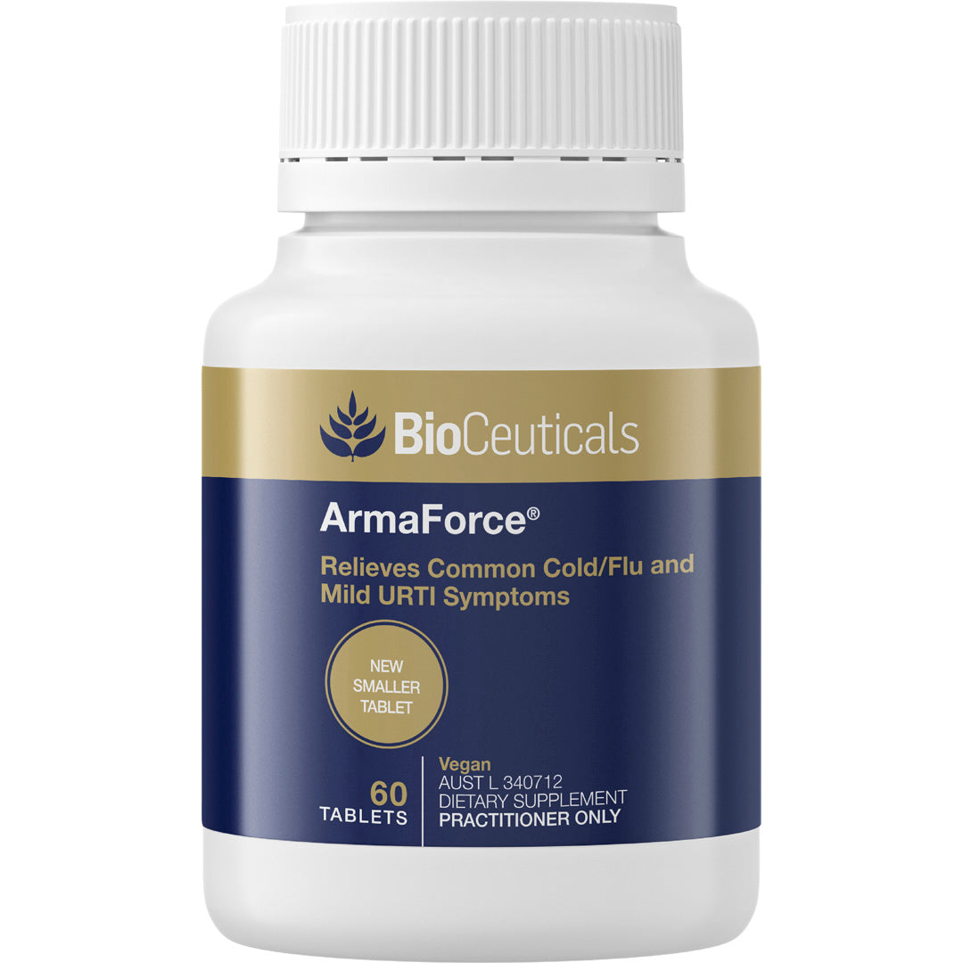 BioCeuticals ArmaForce | Relieves Common Cold/Flu & Mild URTI Symptoms – Evelyn Faye Nutrition