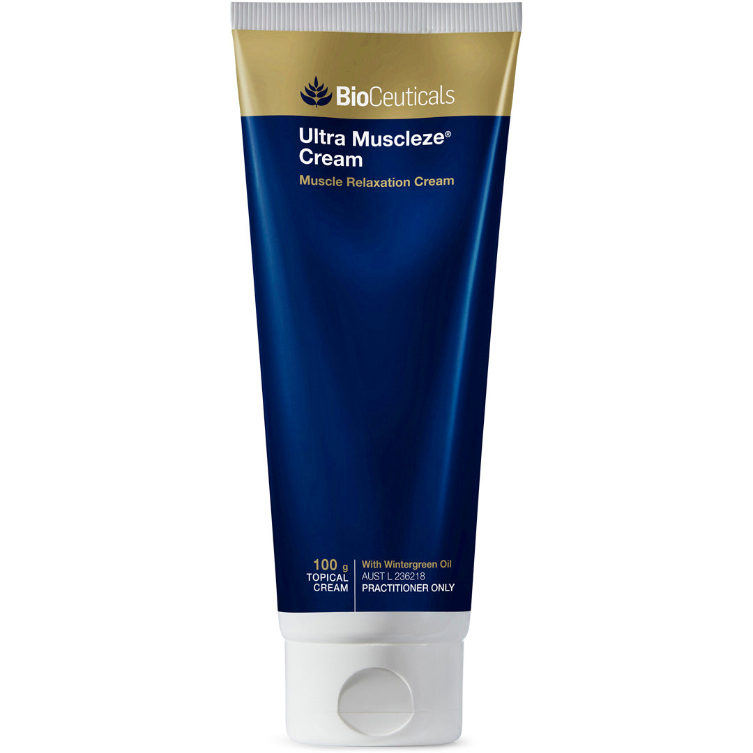 BioCeuticals Ultra Muscleze Cream – Evelyn Faye Nutrition