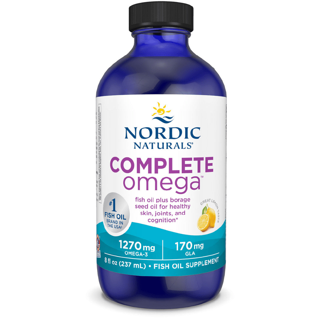 Nordic Naturals Complete Omega Liquid – Evelyn Faye Nutrition