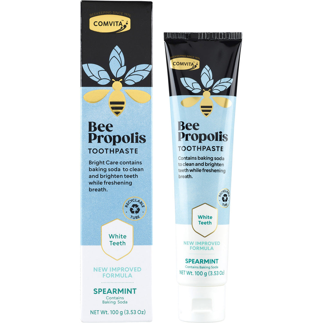 Comvita Propolis Toothpaste White Teeth – Evelyn Faye Nutrition