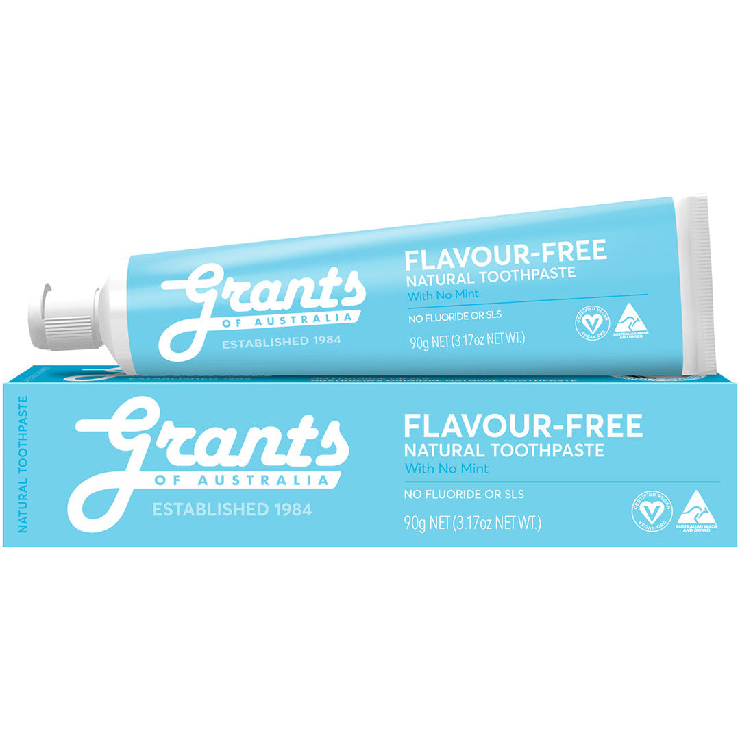 Grants Flavour-Free Toothpaste – Evelyn Faye Nutrition