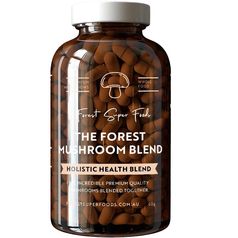 Forest Super Foods The Forest Mushroom Blend – Evelyn Faye Nutrition