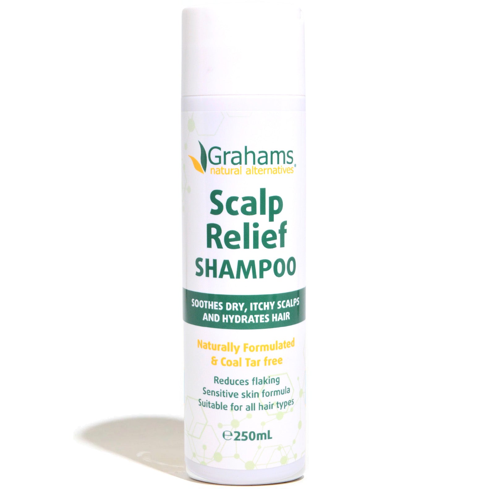 Graham's Scalp Relief Shampoo – Evelyn Faye Nutrition