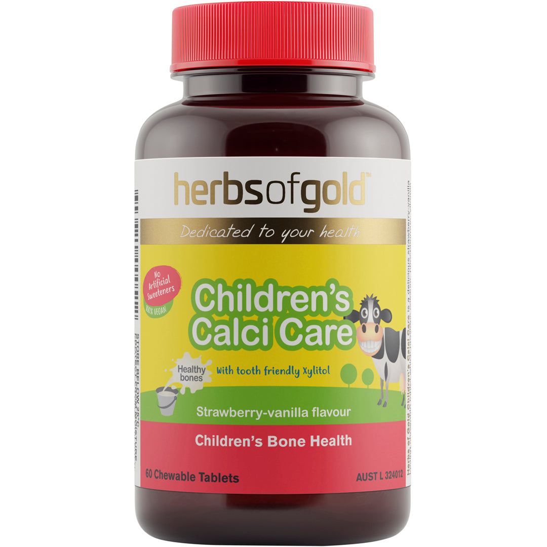 Herbs of Gold Children's Calci Care | Support bone health