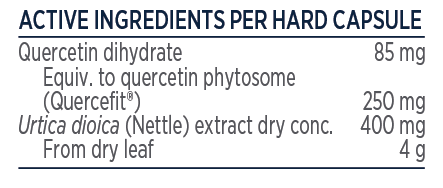 Designs for Health Quercetin + Nettles – Evelyn Faye Nutrition
