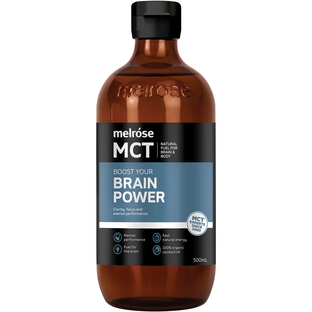 Melrose MCT Oil Brain Power – Evelyn Faye Nutrition