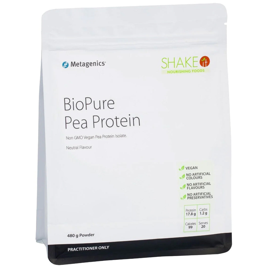 Metagenics BioPure Pea Protein – Evelyn Faye Nutrition