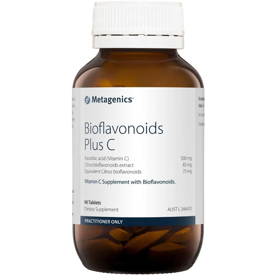 Metagenics Bioflavonoids Plus C – Evelyn Faye Nutrition