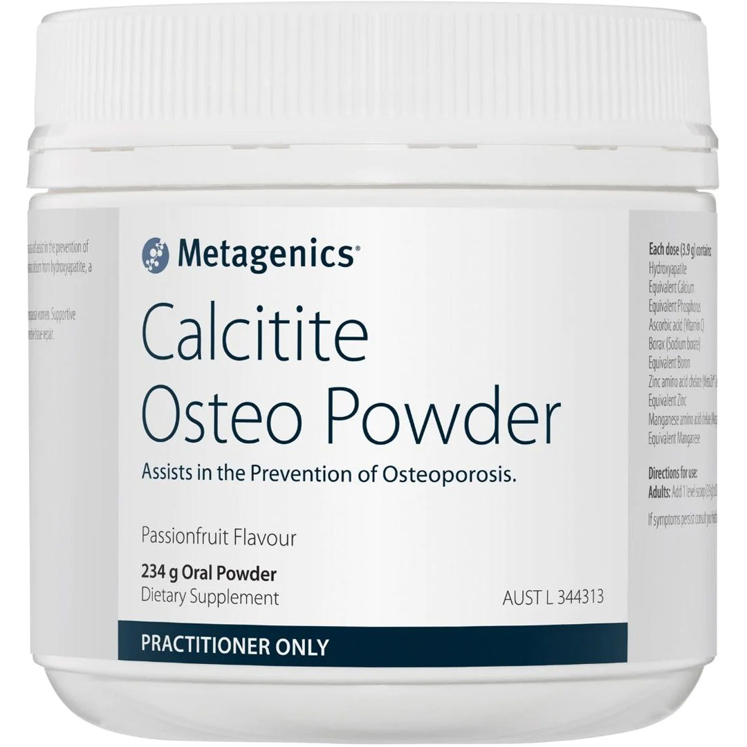 Metagenics Calcitite Osteo Powder – Evelyn Faye Nutrition
