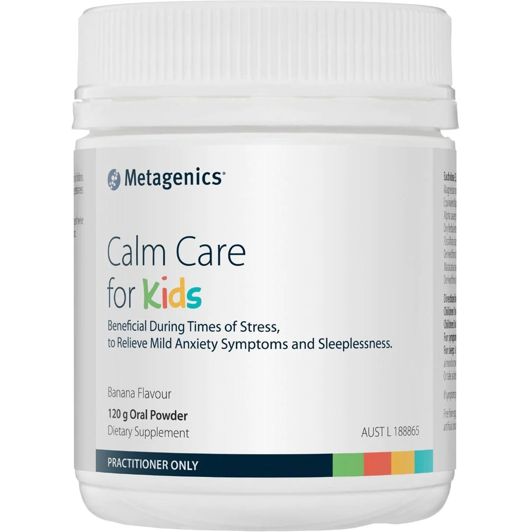 Metagenics Calm Care for Kids – Evelyn Faye Nutrition