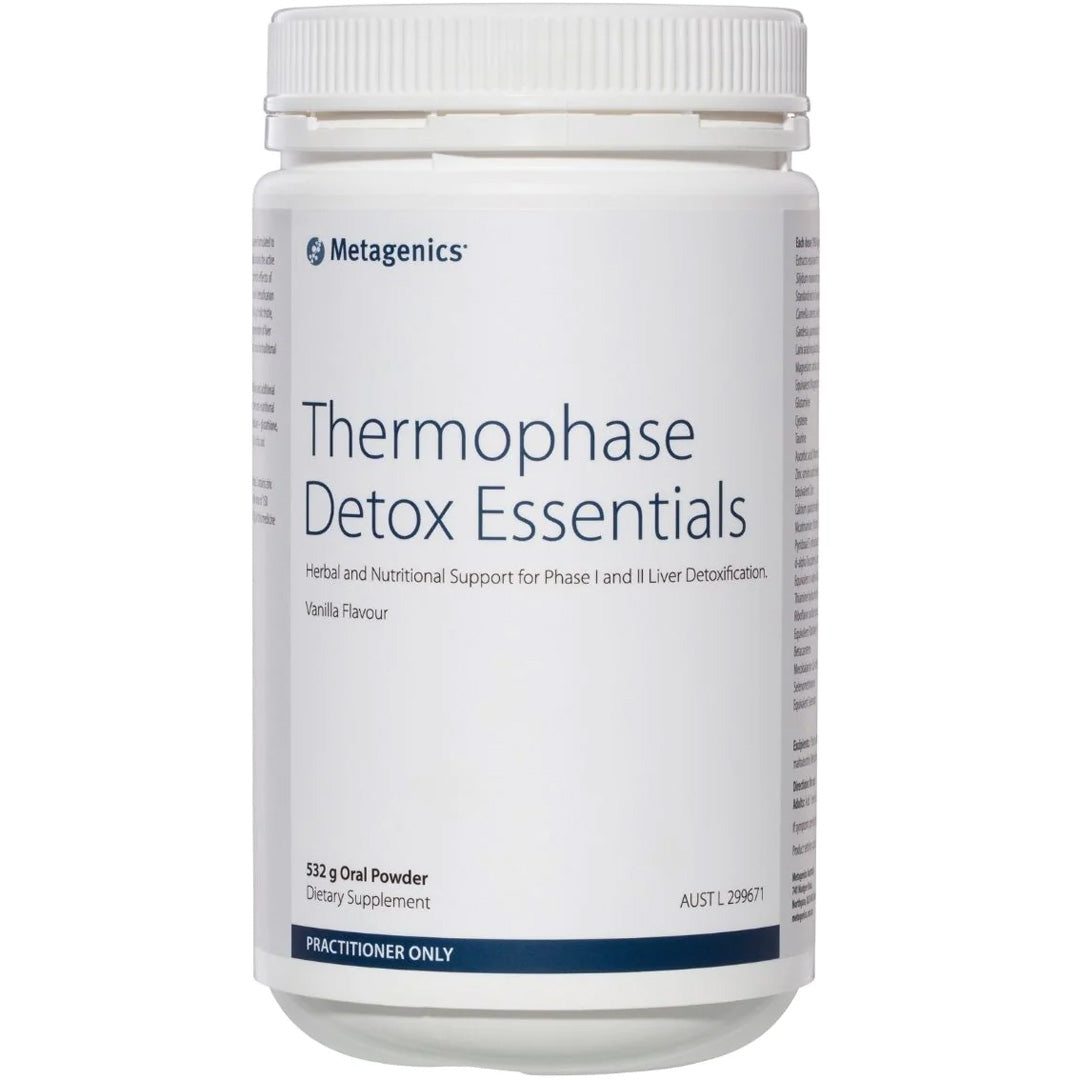 Metagenics Thermophase Detox Essentials – Evelyn Faye Nutrition