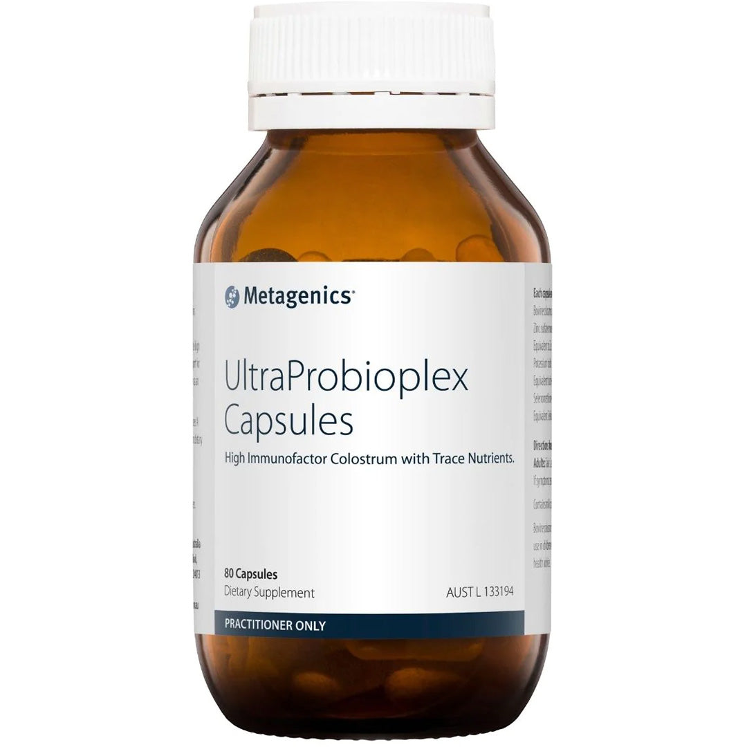 Metagenics UltraProbioplex Capsules – Evelyn Faye Nutrition