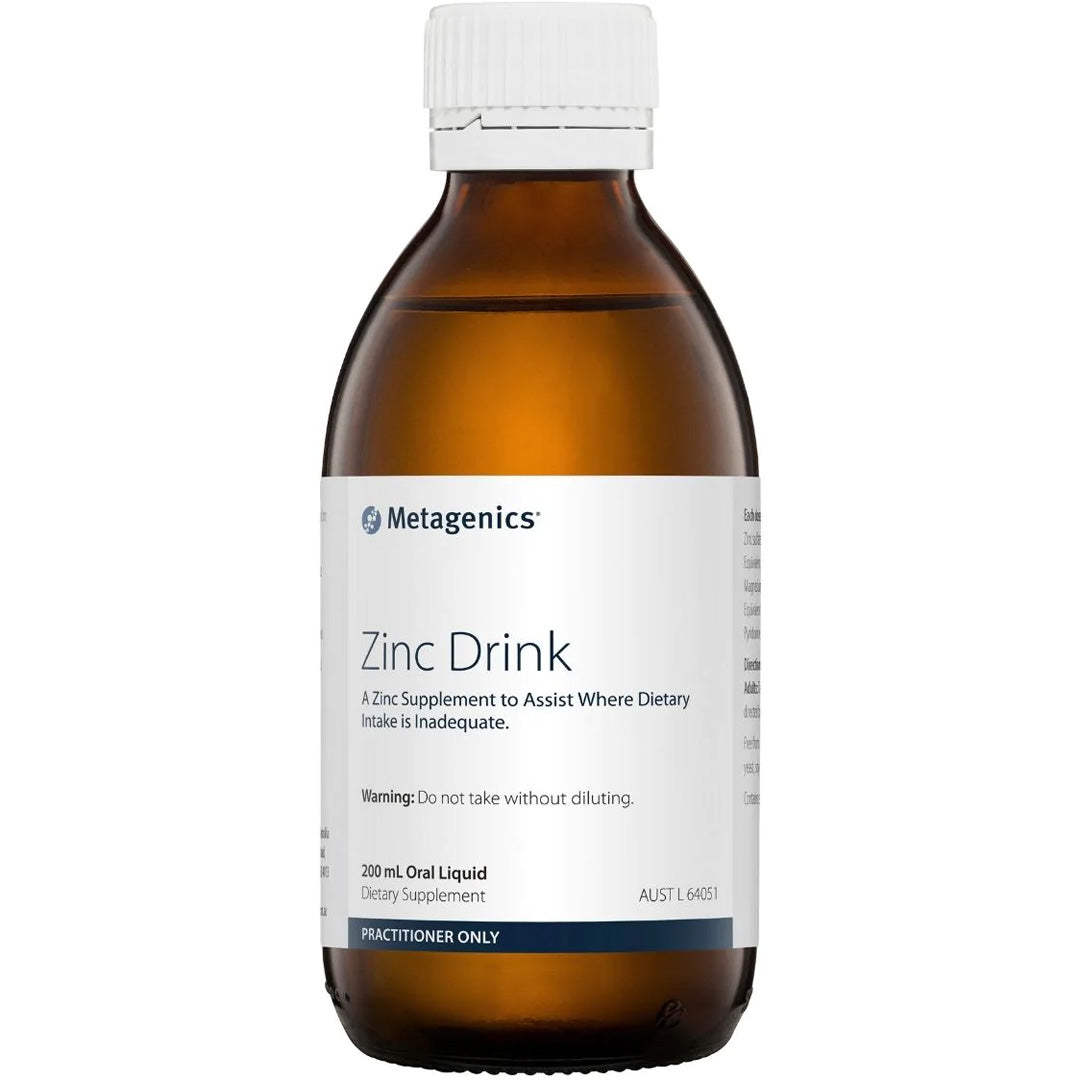 Metagenics Zinc Drink – Evelyn Faye Nutrition