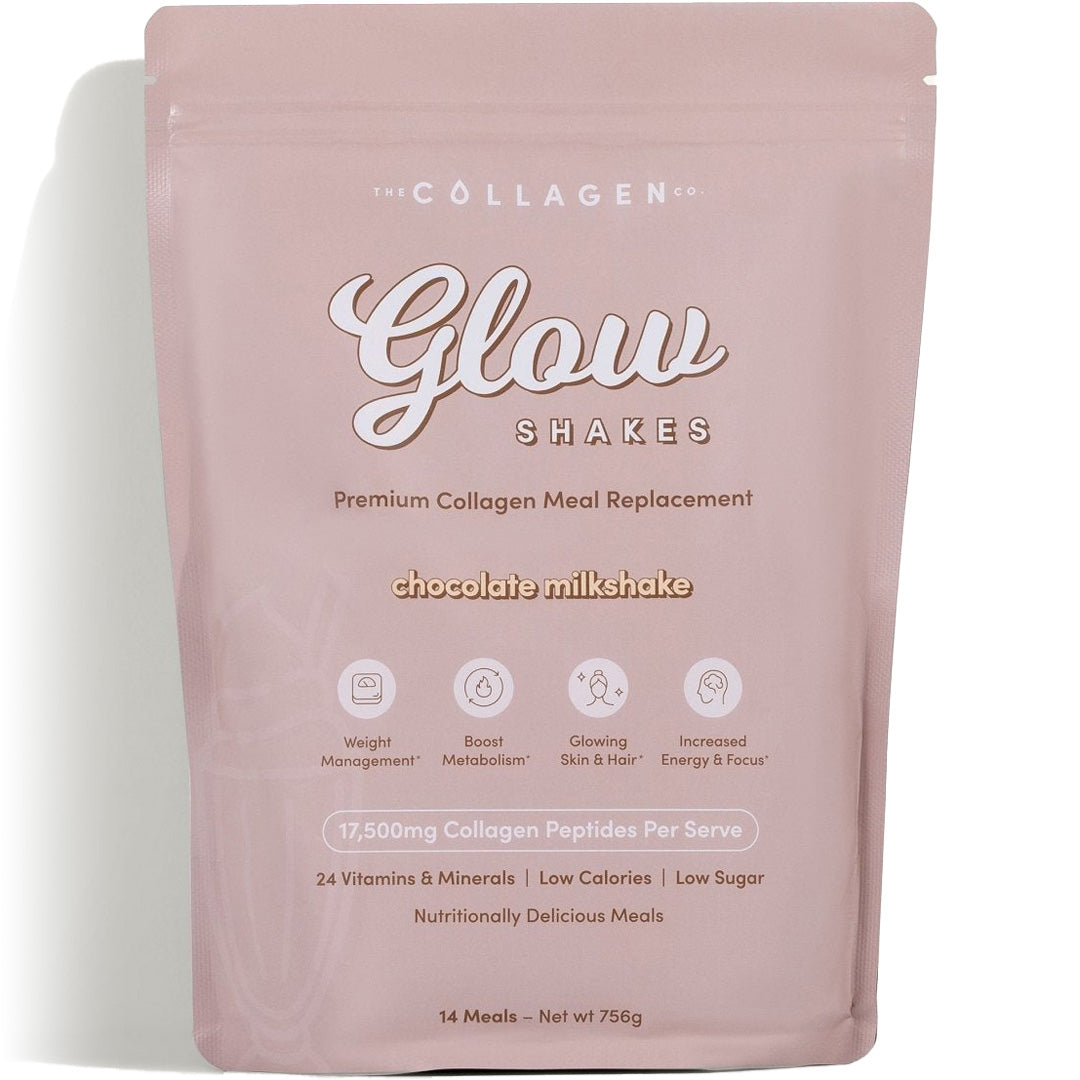 The Collagen Co. Glow Shakes Collagen Meal Replacement – Evelyn Faye ...
