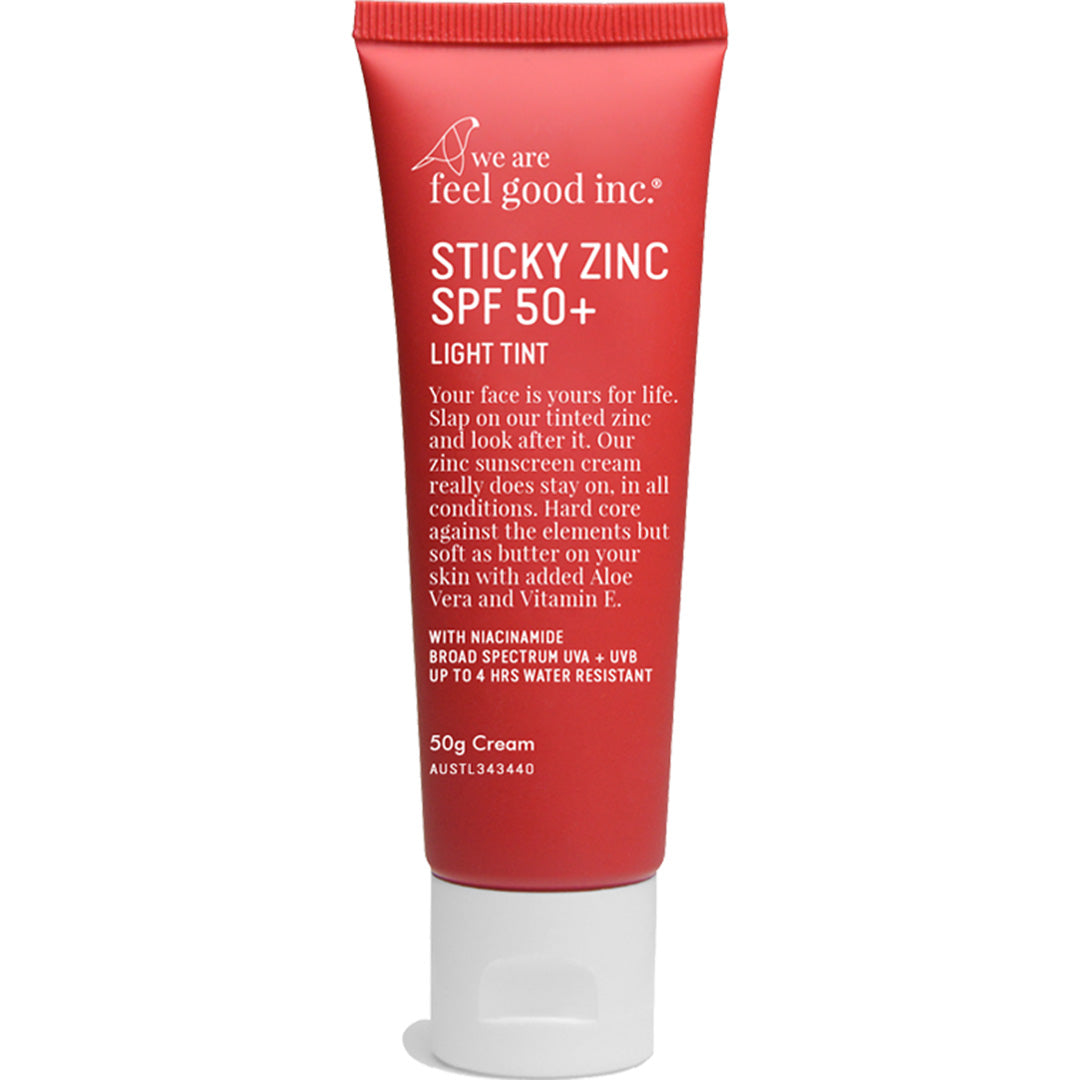 We Are Feel Good Inc. Sticky Zinc SPF50+ – Evelyn Faye Nutrition