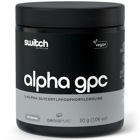 Switch Nutrition Alpha GPC – Evelyn Faye Nutrition