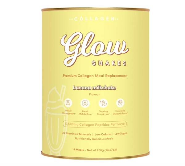 The Collagen Co Glow Shakes Collagen Meal Replacement