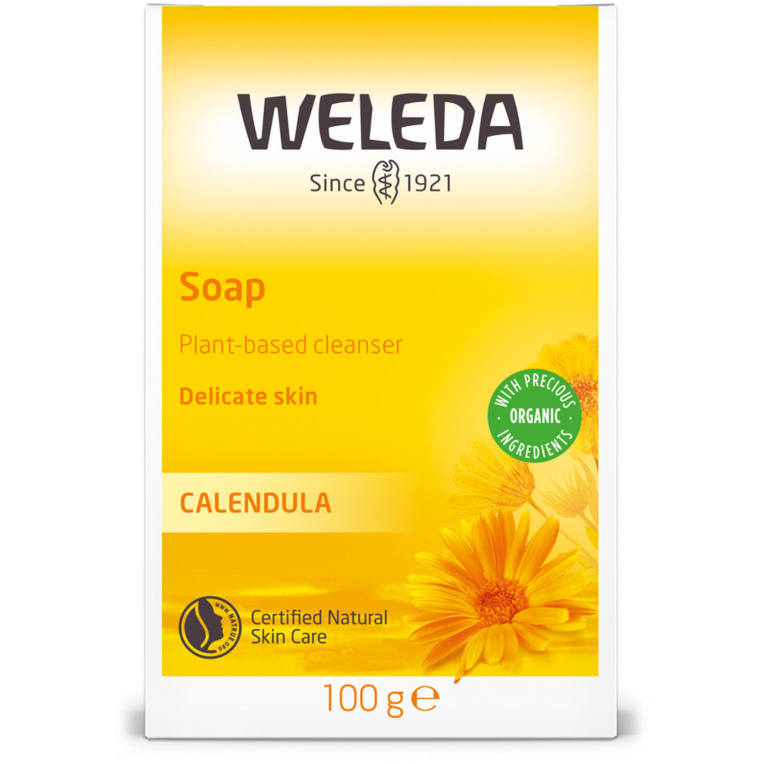 Weleda Calendula Soap – Evelyn Faye Nutrition