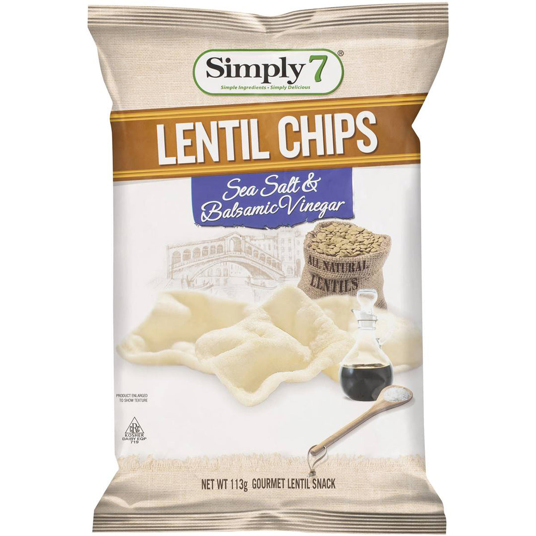 Simply 7 Lentil Chips – Evelyn Faye Nutrition