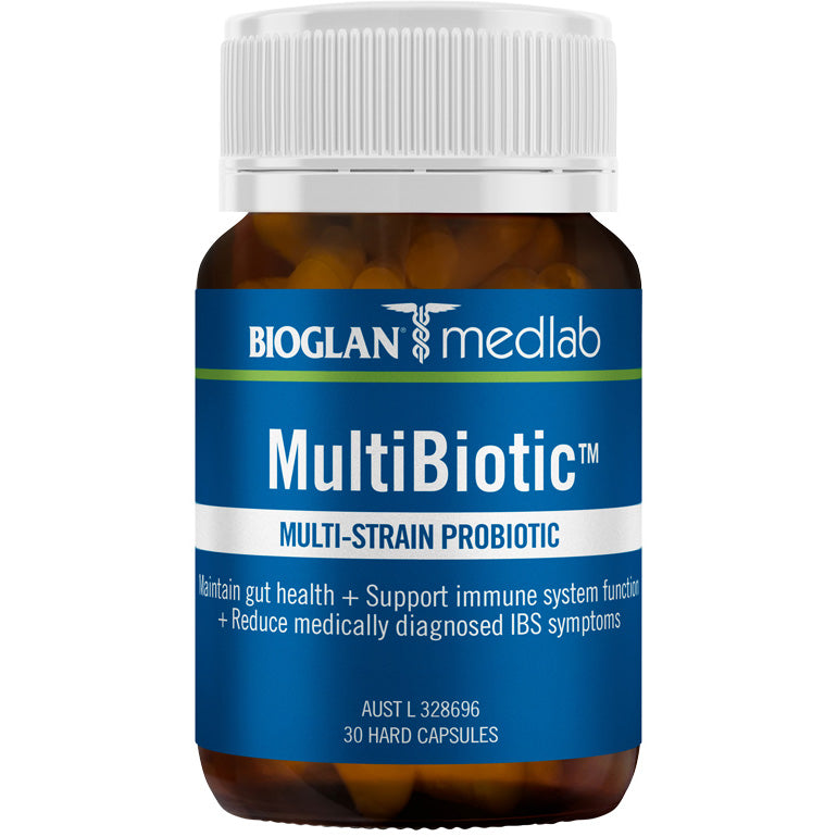 Bioglan Medlab MultiBiotic – Evelyn Faye Nutrition