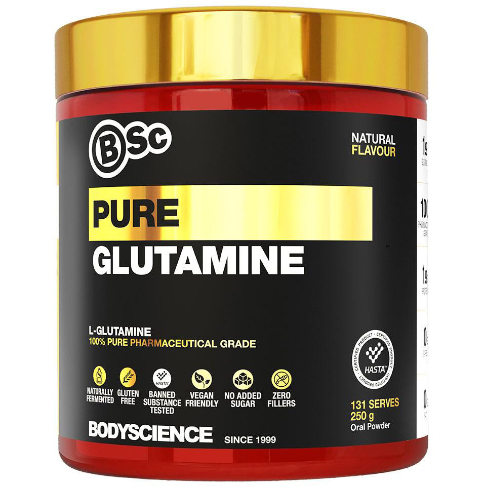Body Science Pure Glutamine – Evelyn Faye Nutrition