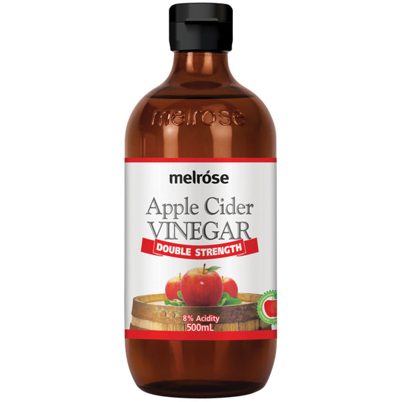 Melrose Apple Cider Vinegar Double Strength – Evelyn Faye Nutrition