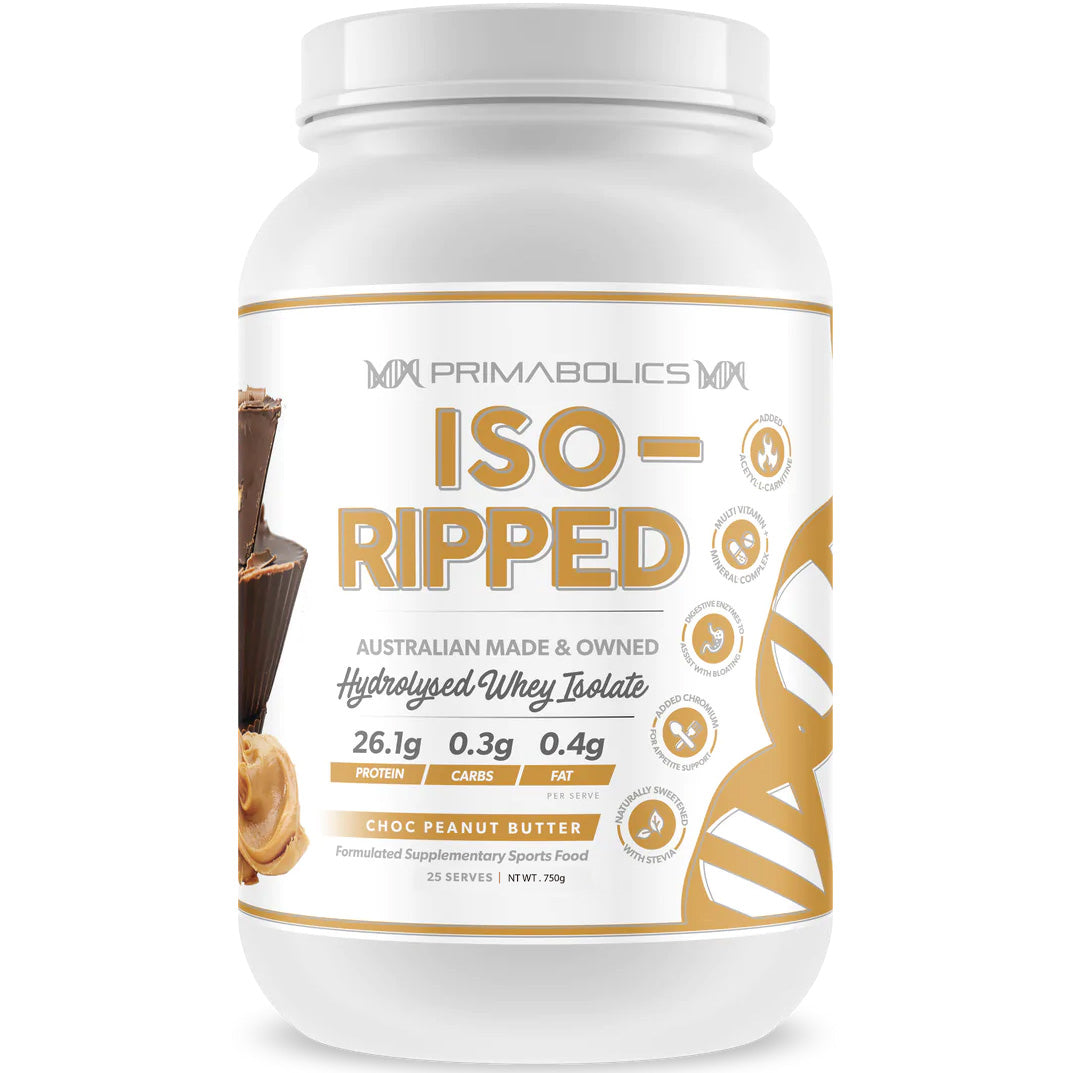 Primabolics Iso-Ripped Hydrolysed Whey Protein Isolate – Evelyn Faye ...