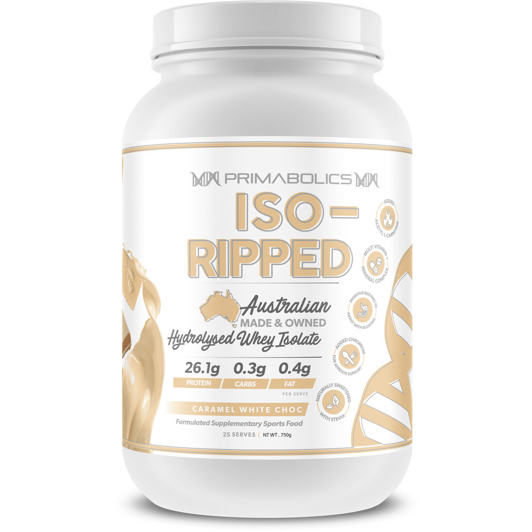 Primabolics Iso-Ripped Hydrolysed Whey Protein Isolate – Evelyn Faye ...