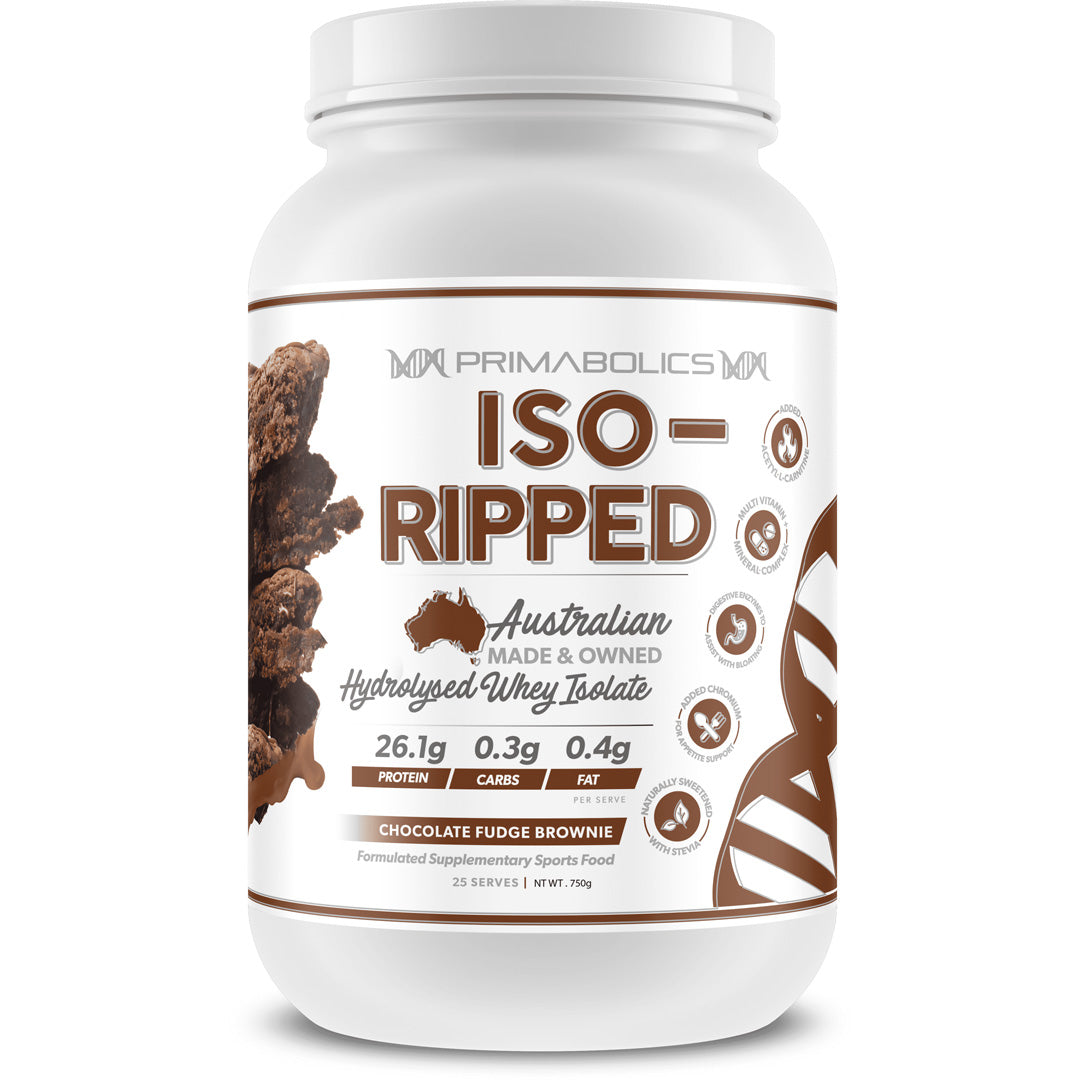 Primabolics Iso-Ripped Hydrolysed Whey Protein Isolate – Evelyn Faye ...