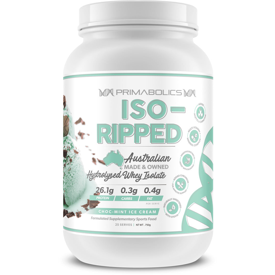 Primabolics Iso-Ripped Hydrolysed Whey Protein Isolate – Evelyn Faye ...