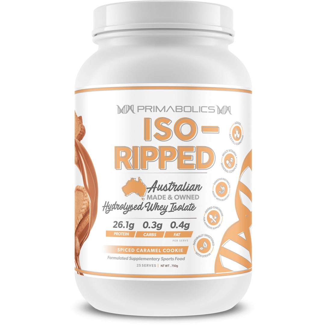 Primabolics Iso-Ripped Hydrolysed Whey Protein Isolate – Evelyn Faye ...