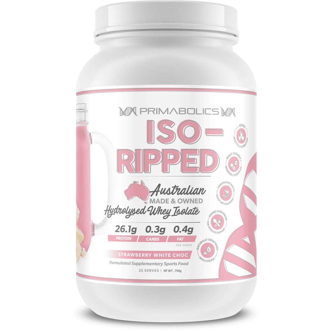 Primabolics Iso-Ripped Hydrolysed Whey Protein Isolate – Evelyn Faye ...