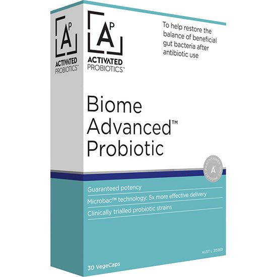 Activated Probiotics Biome Advanced Probiotic – Evelyn Faye Nutrition