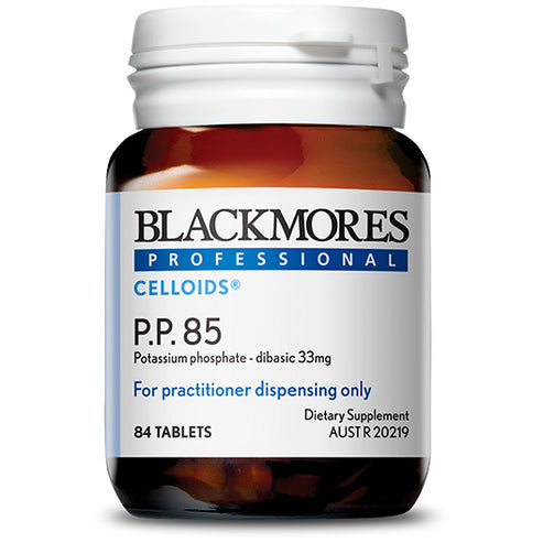 Blackmores Professional Celloids P.P.85 – Evelyn Faye Nutrition