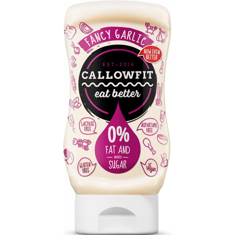 Callowfit Fancy Garlic Sauce – Evelyn Faye Nutrition
