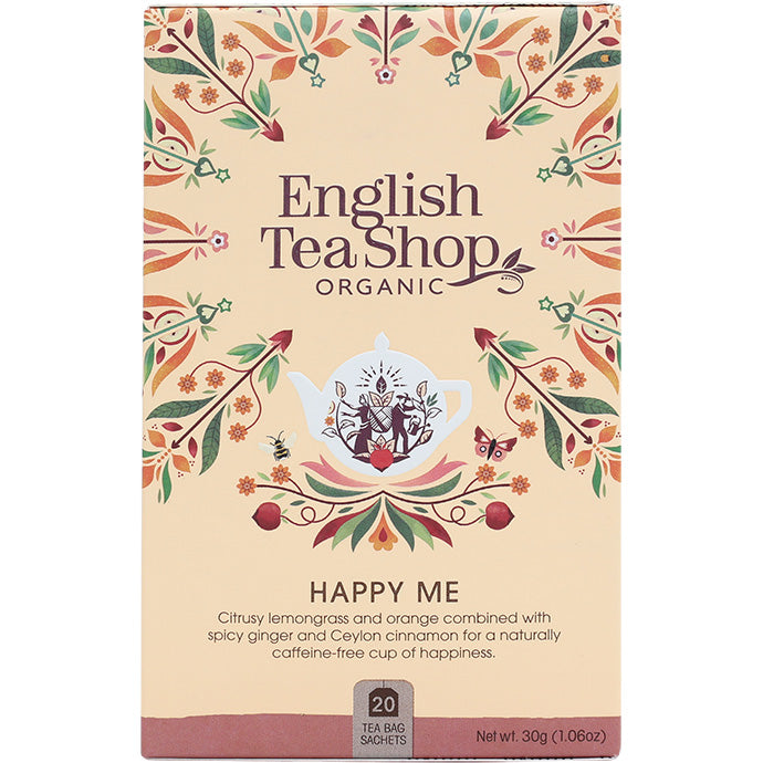 English Tea Shop Organic Happy Me Tea – Evelyn Faye Nutrition