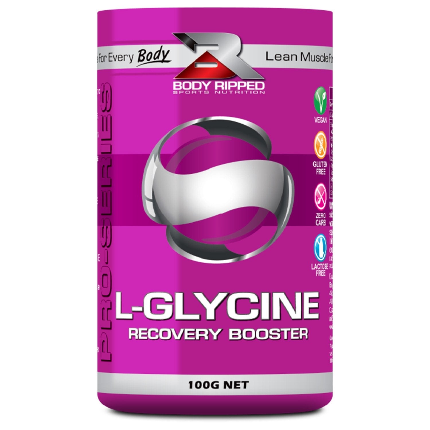 Body Ripped L-Glycine – Evelyn Faye Nutrition