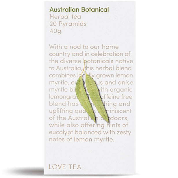 Love Tea Australian Botanical Herbal Tea – Evelyn Faye Nutrition