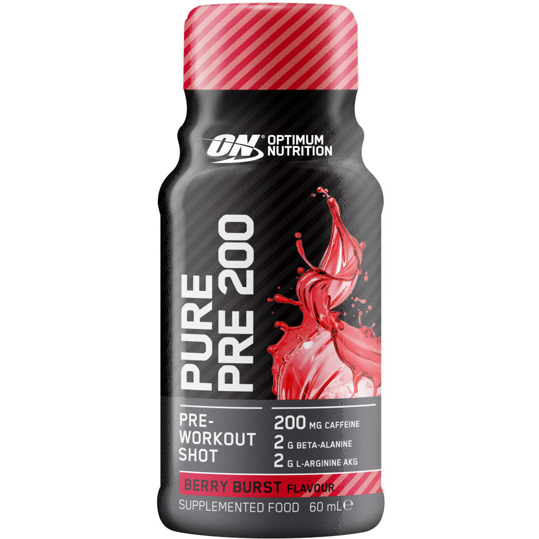 Optimum Nutrition Pure Pre 200 Pre-Workout Shot
