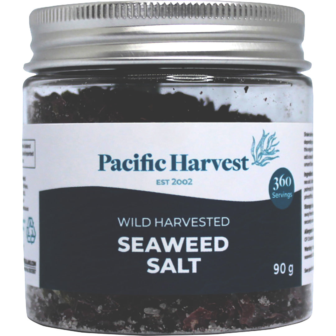 Pacific Harvest Seaweed Salt (Wild Harvested) – Evelyn Faye Nutrition
