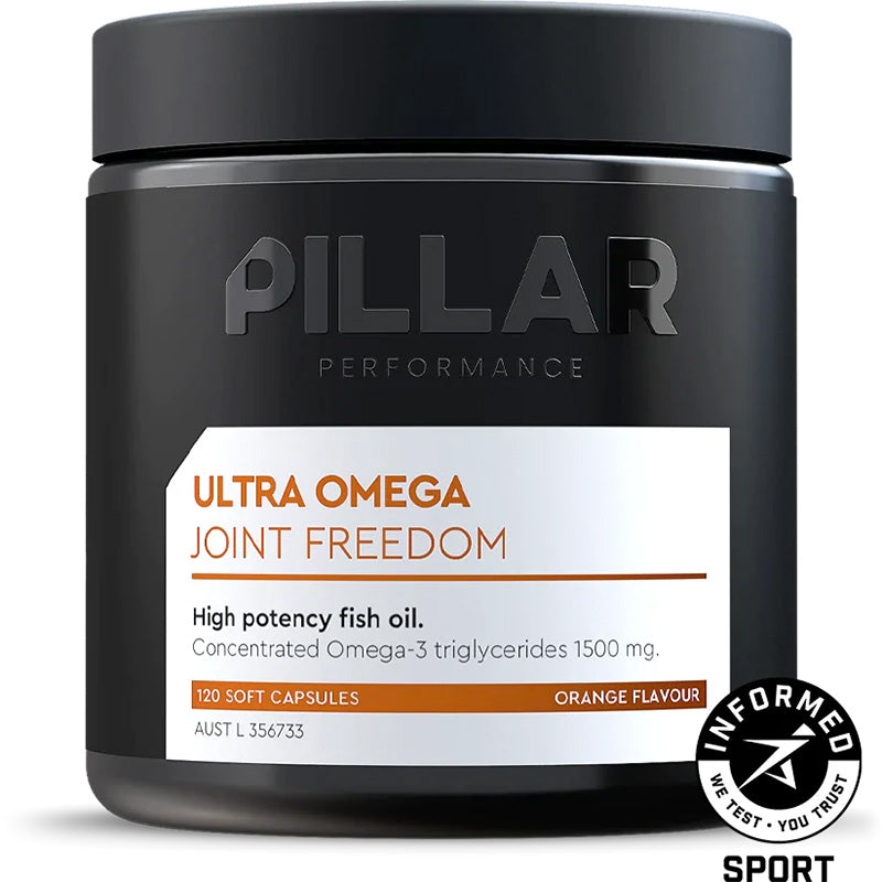 Pillar Performance Ultra Omega – Evelyn Faye Nutrition