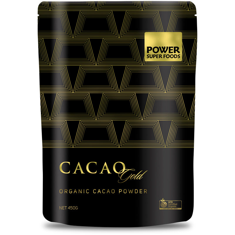 Power Super Foods Cacao Gold Powder – Evelyn Faye Nutrition