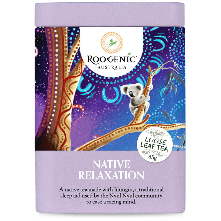 Roogenic Native Relaxation Tea – Evelyn Faye Nutrition